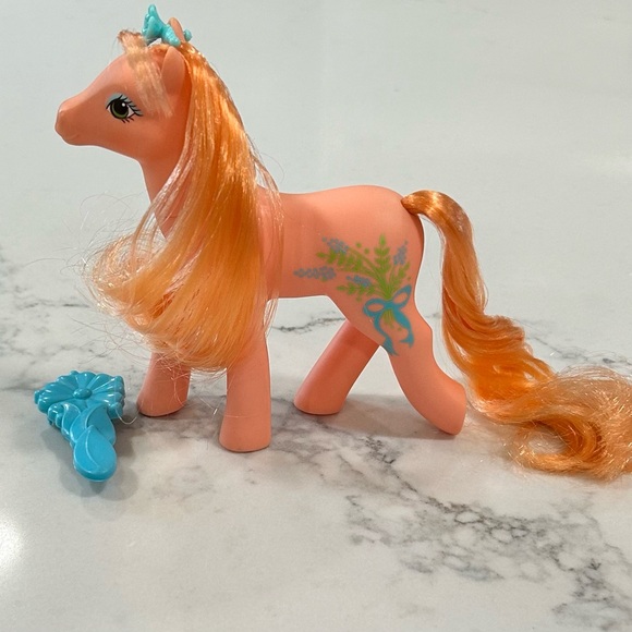 My Little Pony | Toys | Vintage My Little Pony G Sweetheart Sister ...